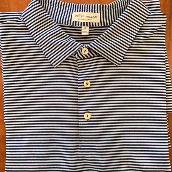 Peter Millar | Shirts | Mens Peter Millar Short Sleeve Polo Shirt ...